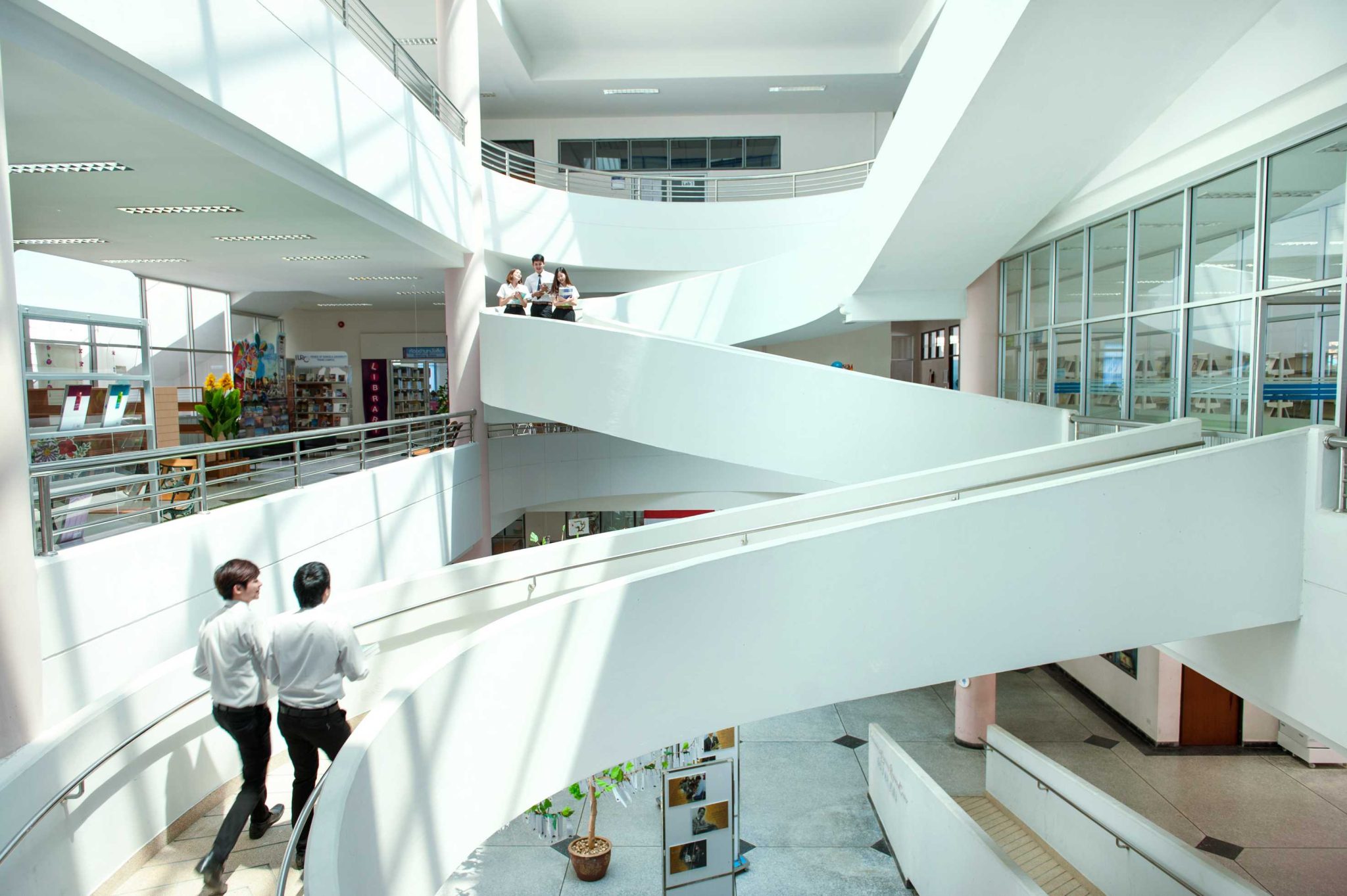 Library – ห้องสมุดมหาวิทยาลัยสงขลานครินทร์